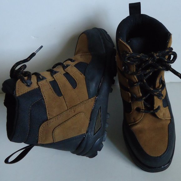 Lands' End | Shoes | Size 6 Lands End Mens Suede Leather Hiking Boots ...